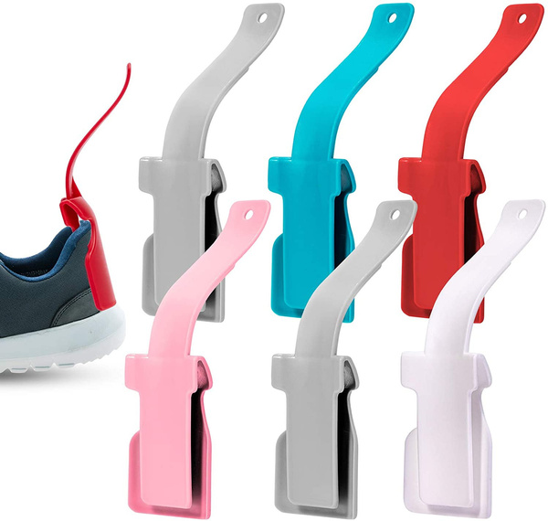 3/2/1 Pack Lazy Shoe Helper Fits All Shoes - Shoe Horn Long Handle for ...