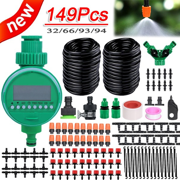 Garden Micro Irrigation Kits Drip Kits Misting Watering System Watering ...