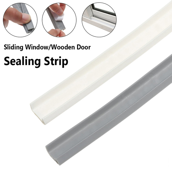 Home Sliding Window Sealing Strip Weatherstrip Noise Proof Draught ...