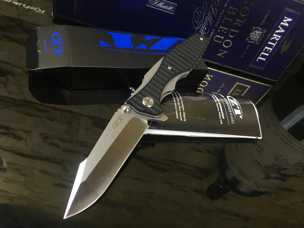 ZERO TOLERANCE 0393 Folding Knife Tactical Knife Portable Outdoor ...