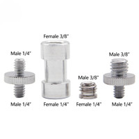 4pcs Durable Male to Female Screw Adapter 1/4" 3/8" Mount Set Thread ...