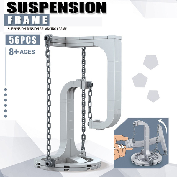 Creative Tensegrity Sculptures Anti-Gravity Creative Building Blocks ...