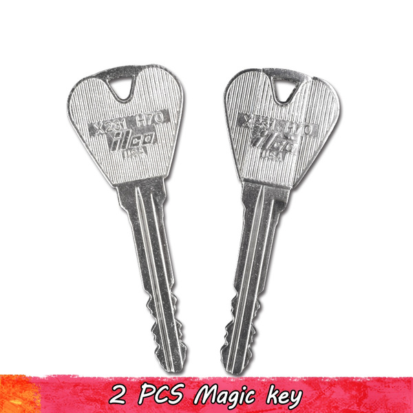 Magic Folding Keys Trick Toys for Children Adult Funny Simple Magic ...