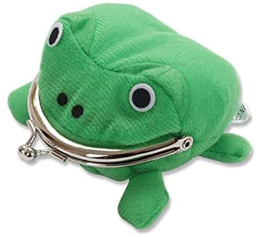 Naruto Frog Wallet Naruto Anime Cute Plush Frog Coin Purse Cosplay ...