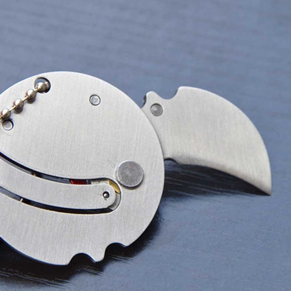 Mini Folding Coin Cutter EDC Daily Carry Tool Small Pocket Knife ...