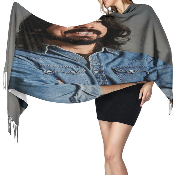 Dave Grohl 2 Cashmere Scarf | Wish Dave Grohl 2 Cashmere Scarf | Wish