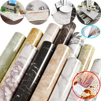 1/3/5m Decorative Marble Wallpaper Marble Pattern Wall Stickers for ...