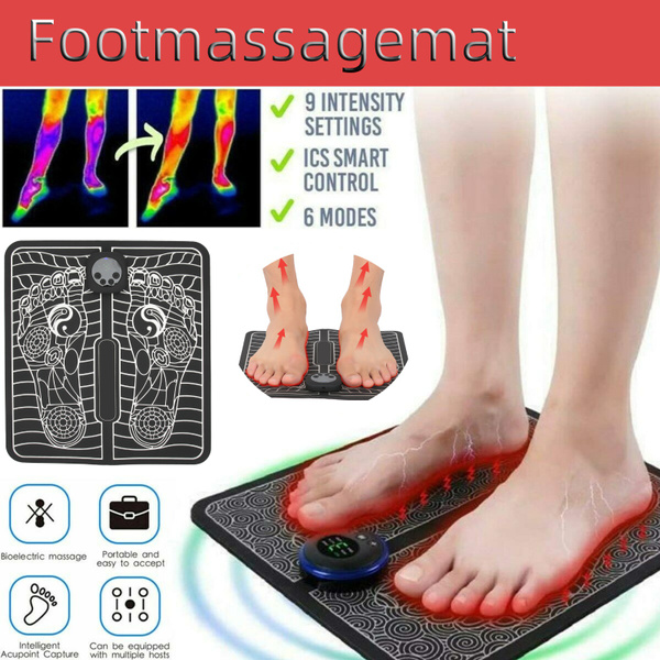 Massager Foot Electric Reshaping Portable, Improves Circulation, Relax ...