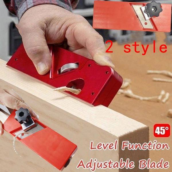 2021 New Woodworking Edge Corner Plane 45 Degree Bevel Manual Planer ...