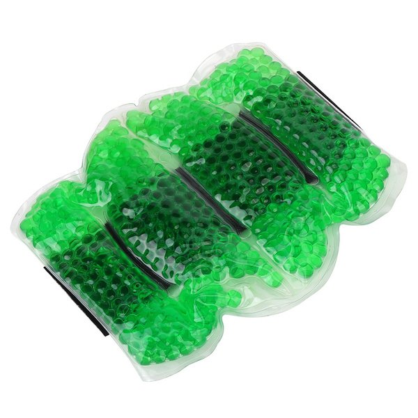 Hot Cold Gel Pad Ice Pack Reusable Hot Cold Therapy Gel Pad First Aid ...