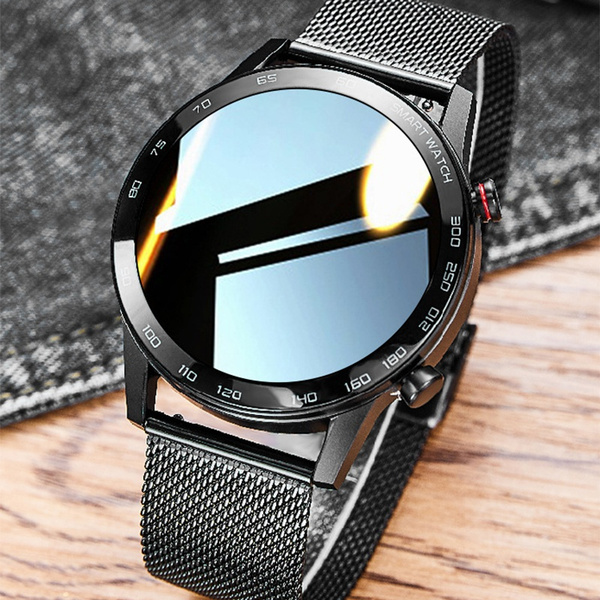 2021 New Release Full Touch Screen Smart Watch Men Women IP68 ...