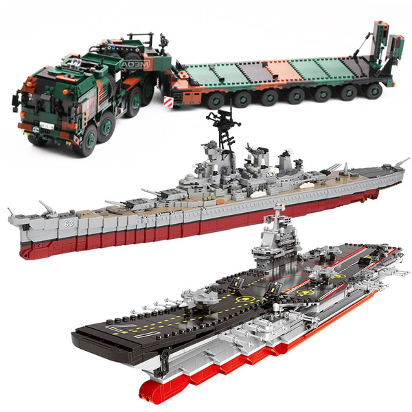 XingBao Military Series Building Blocks Sets Tank Missile Aircraft ...