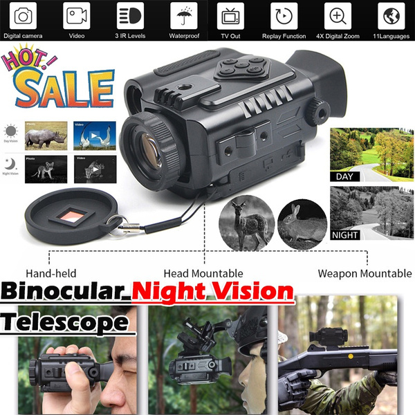 2021 NEW Night Vision Infrared Digital Multi-purpose Portable Field ...