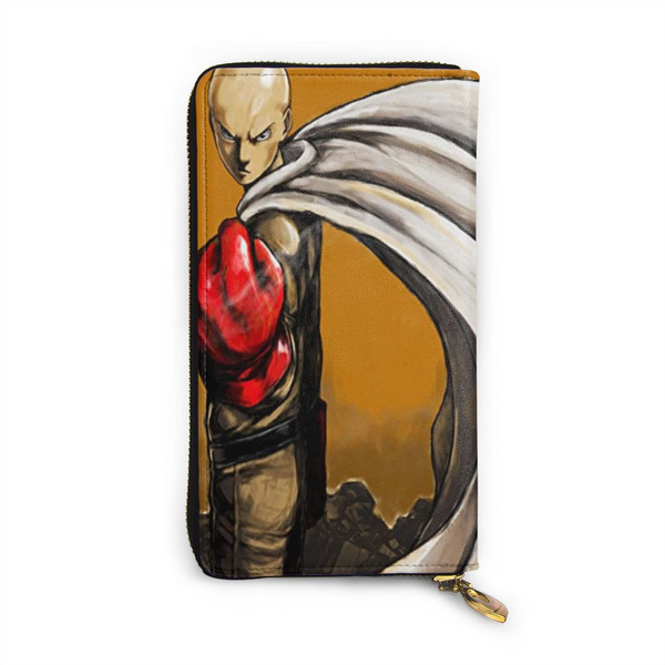 One Punch Man (25) Leather Wallet | Wish