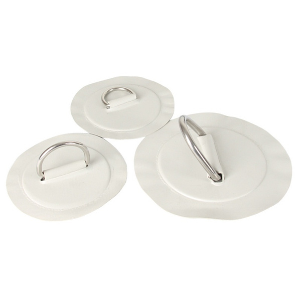 5cm Inflatable Boat Canoe Accessories D-ring Pad Patch Paddle Board ...
