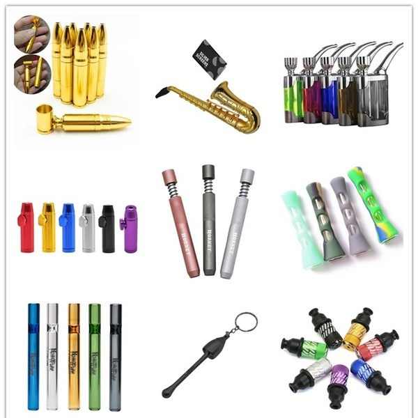 Pipe glass pipe water pipe snuff bottle Saxophone pipe Horn pipe Bullet ...