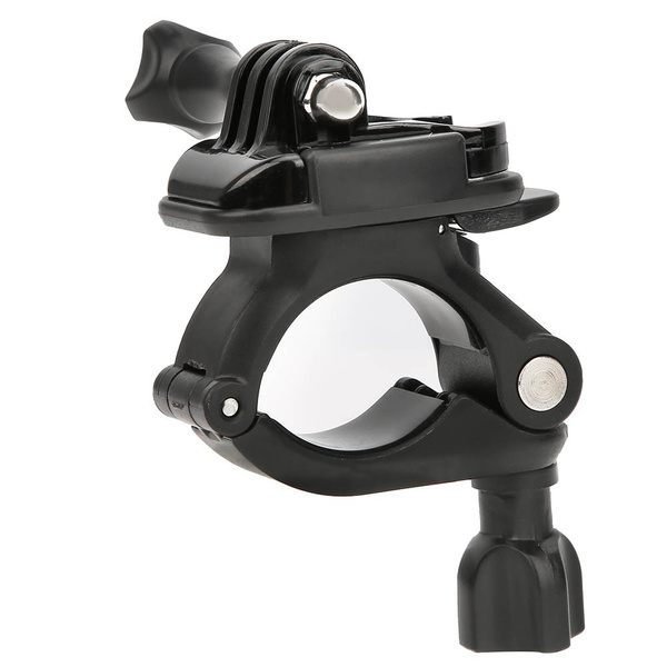 360 Degrees Rotational Handlebar Mount Clamp Pole Tube for Action Cam ...