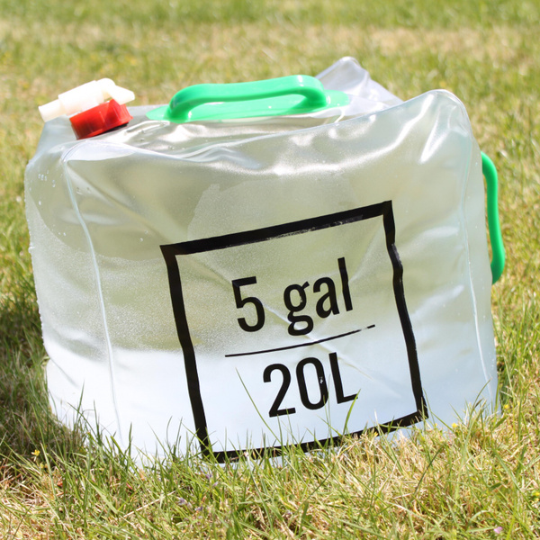 ASR Outdoor Portable Collapsible Reusable Camping Travel Water ...