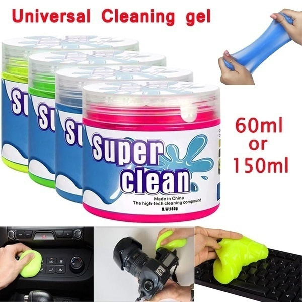 New 2/1Pcs 60ml/150ml Multifunctional cleaning gel keyboard computer ...