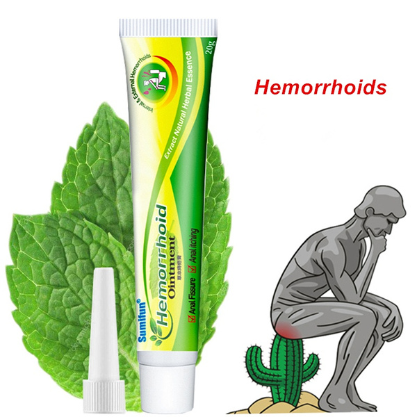 Hemorrhoids Ointment Internal and External Anal Fissure Cream Pain ...