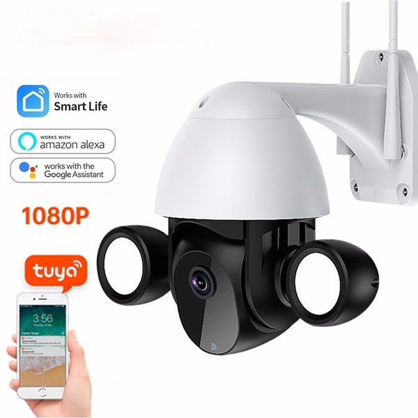 Wifi Garden Light 2in1 Alexa Surveillance CCTV Video Recorder Google ...