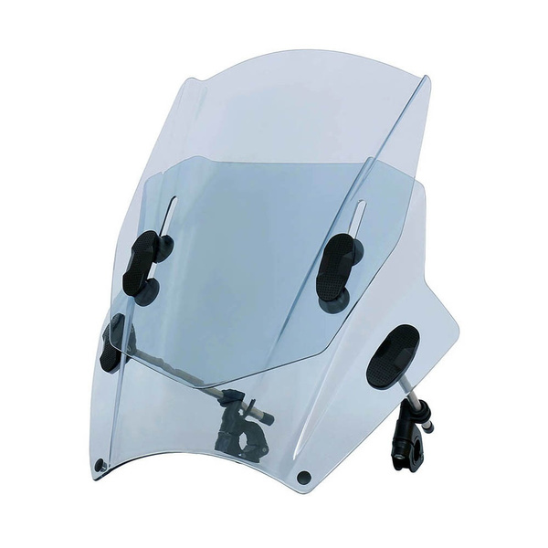 Up & Down Adjustable Universal Motorcycle Windscreen Windshield Covers ...