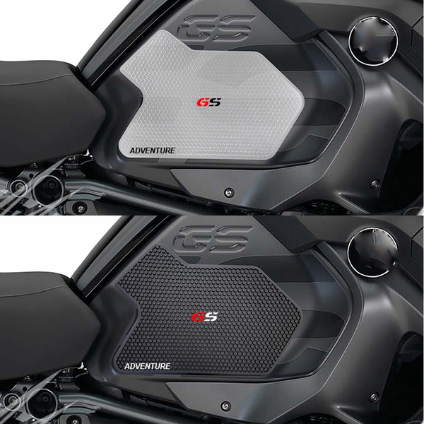 Motorcycle side fuel tank pad For R1200GS ADV R1250GS Adventure rubber ...