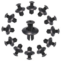 Universal Door Panels Plastic Retainer Fastener Bumper Clips Fender ...