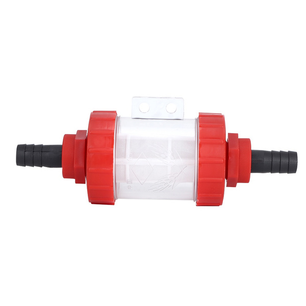 Agricultural In-Line Mesh Filter High Water Pump Transparent Filter ...