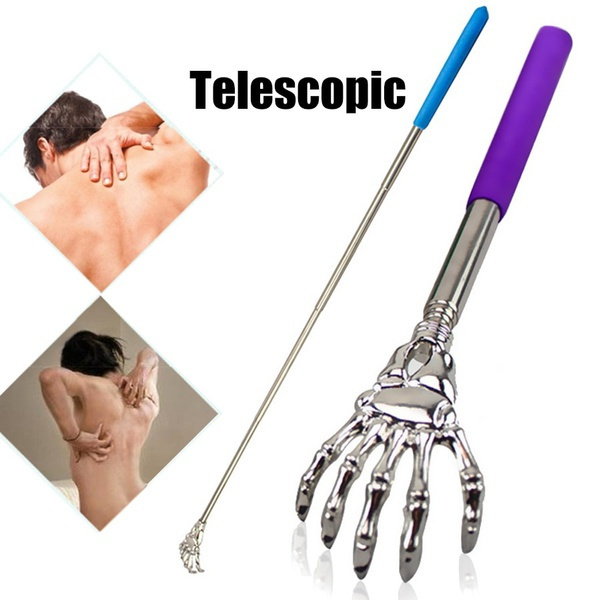 Telescopic Stainless Steel Claw Massager For Back Massage Promotion ...