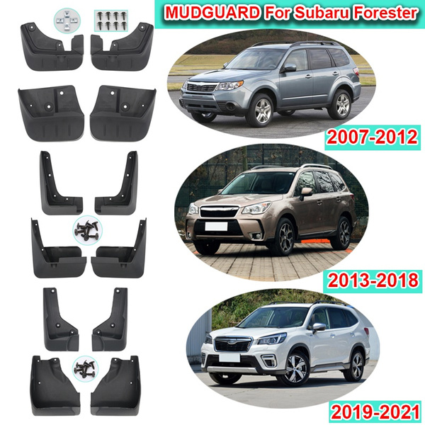 Mudflap For Subaru Forester SH 2007-2012 SJ 2013-2018 SK 2019-2021 Flap ...