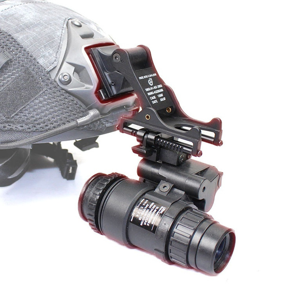 Simulation Model PVS-18 Infrared Helmet High-definition Night Vision ...