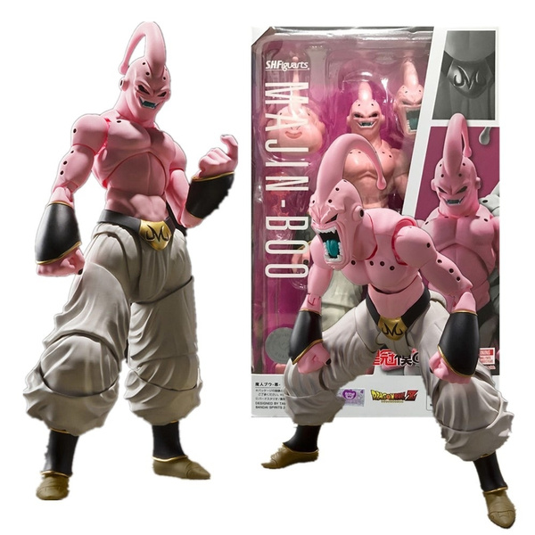 Tamashii Nations Majin Buu SHF Dragon Ball Z DBZ Evil Buu PVC Action ...