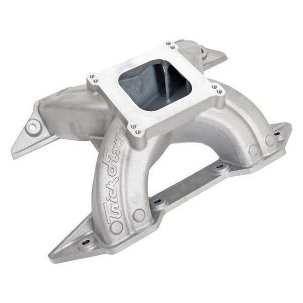 Trick Flow TFS-61600113 4150 Flange 440 Intake Manifold for Big Block ...