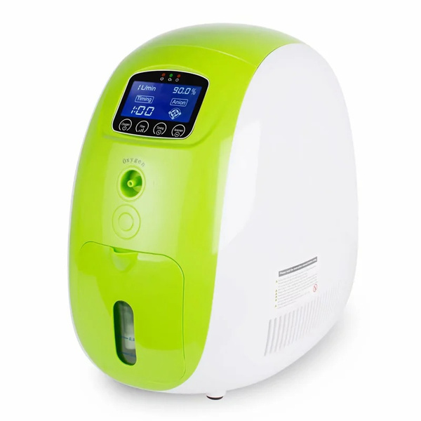 Silent 1L-5L Adjustable Portable Full Intelligent Home Oxygen ...