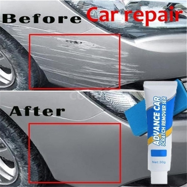 New Advanced Car Scratch Remover Repair Agent Wax Car Polishing Wax ...