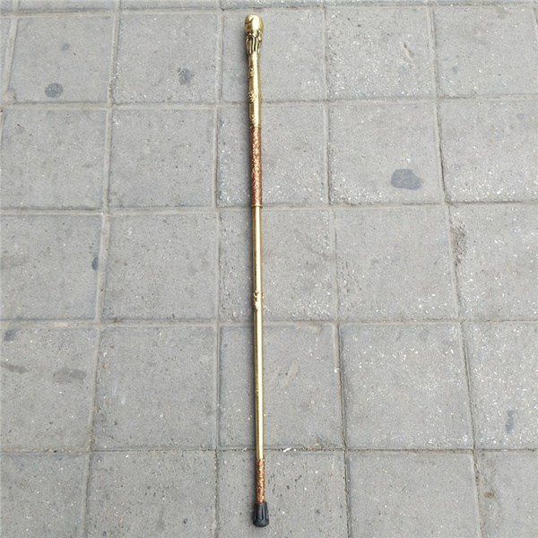Pure copper cane cane leading cane walking sti birthday star cane cane ...