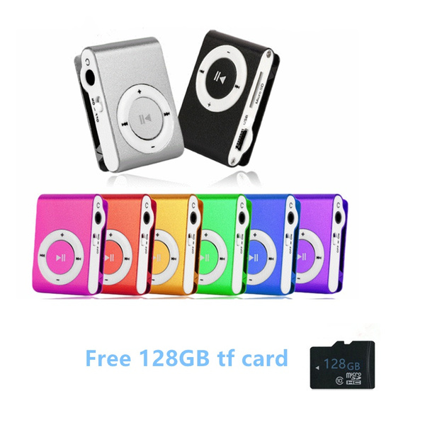 NEW Big promotion Mirror Portable MP3 player Mini Clip MP3 Player ...