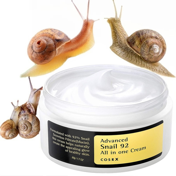 COSRX Advanced Snail 92 All in One Repair Cream (10/20/30/50g) | Snail ...