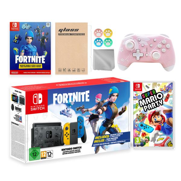 Nintendo Switch Fortnite Wildcat Limited Console Set, Epic Wildcat ...