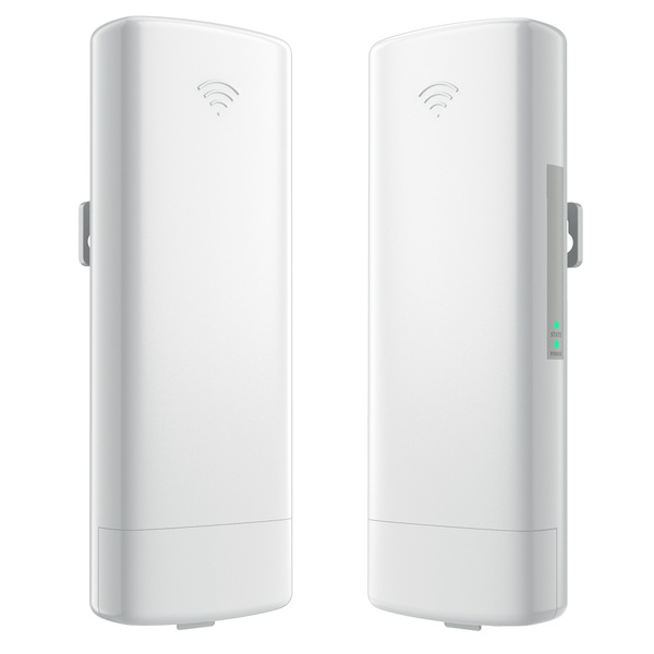 Dialing Wireless Bridge Kit,CPE71C Point to Point 5.8G 100Mbps Long ...