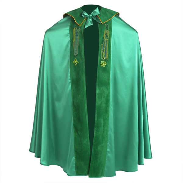 BLESSUME Holy Catholic Church Vestment Cope Jesus Christ Bird IHS ...