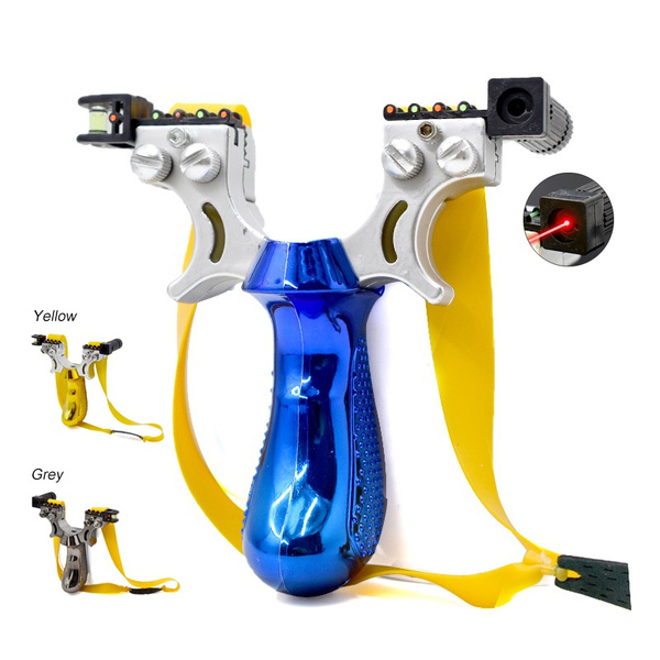 Precision Slingshot with Rubber Band Outdoor Hunting Slingshot ...