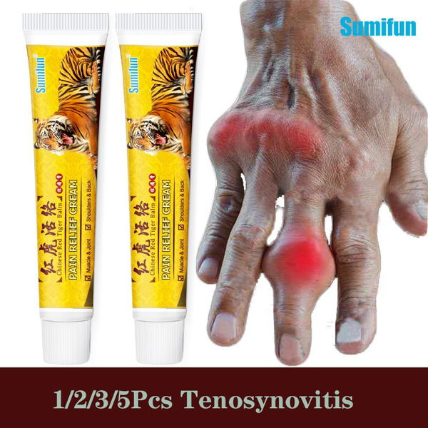 Sumifun 1/2/3/5 Pcs Anti Arthritis Joint Pain Relief Ointment ...