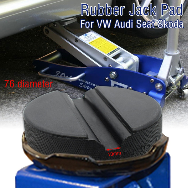 Rubber Jack Pad Support Pinch Weld Slotted Floor Frame Adapter Jacking ...