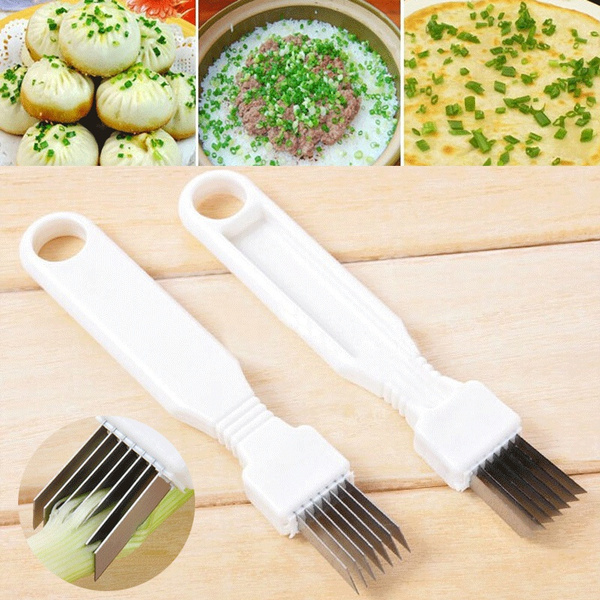 Kitchen Stuff Onion Shredder Cutter Kitchen Tools Scallion Knife Onion ...