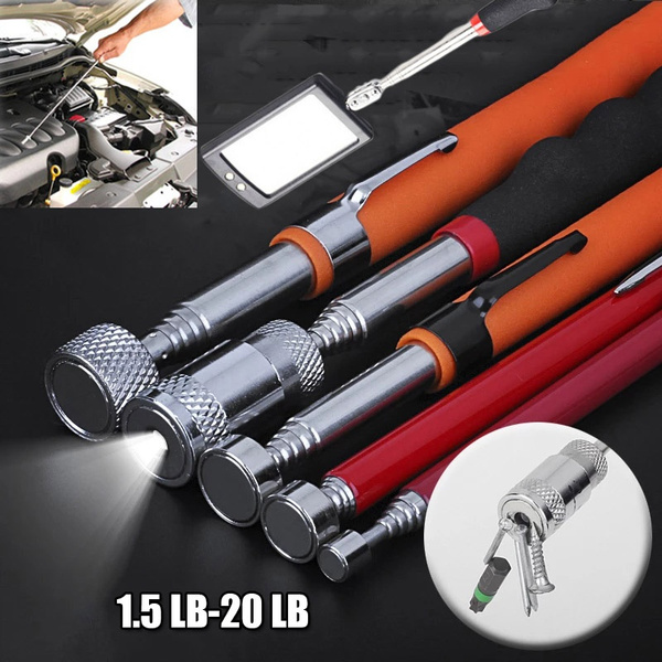 Multiple Sizes Portable Telescopic Magnetic Magnet Pen Handy Bolt Stick ...
