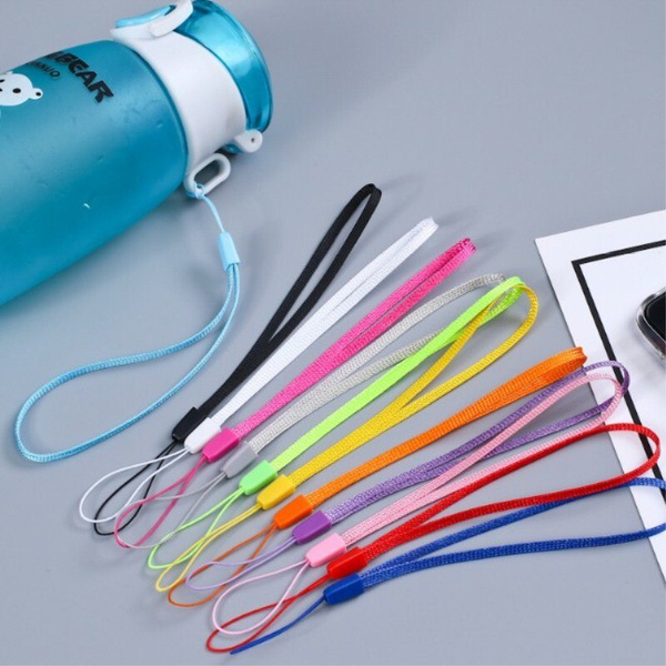 10/20/50/100Pcs Hand Wrist Lanyard Strap String Short Grip Lanyard for ...