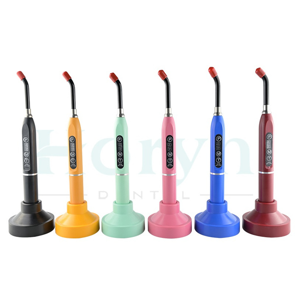 Dental Instrument Colorful Low Price Power Dental LED Rainbow Light ...