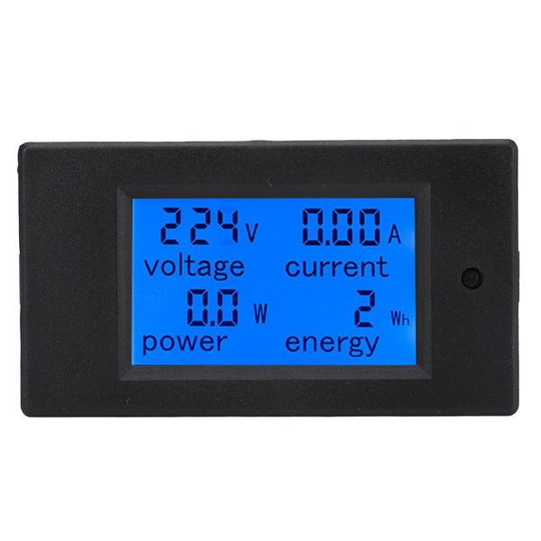 Multifunctional Digital Display Power Monitor Voltage Current Energy ...